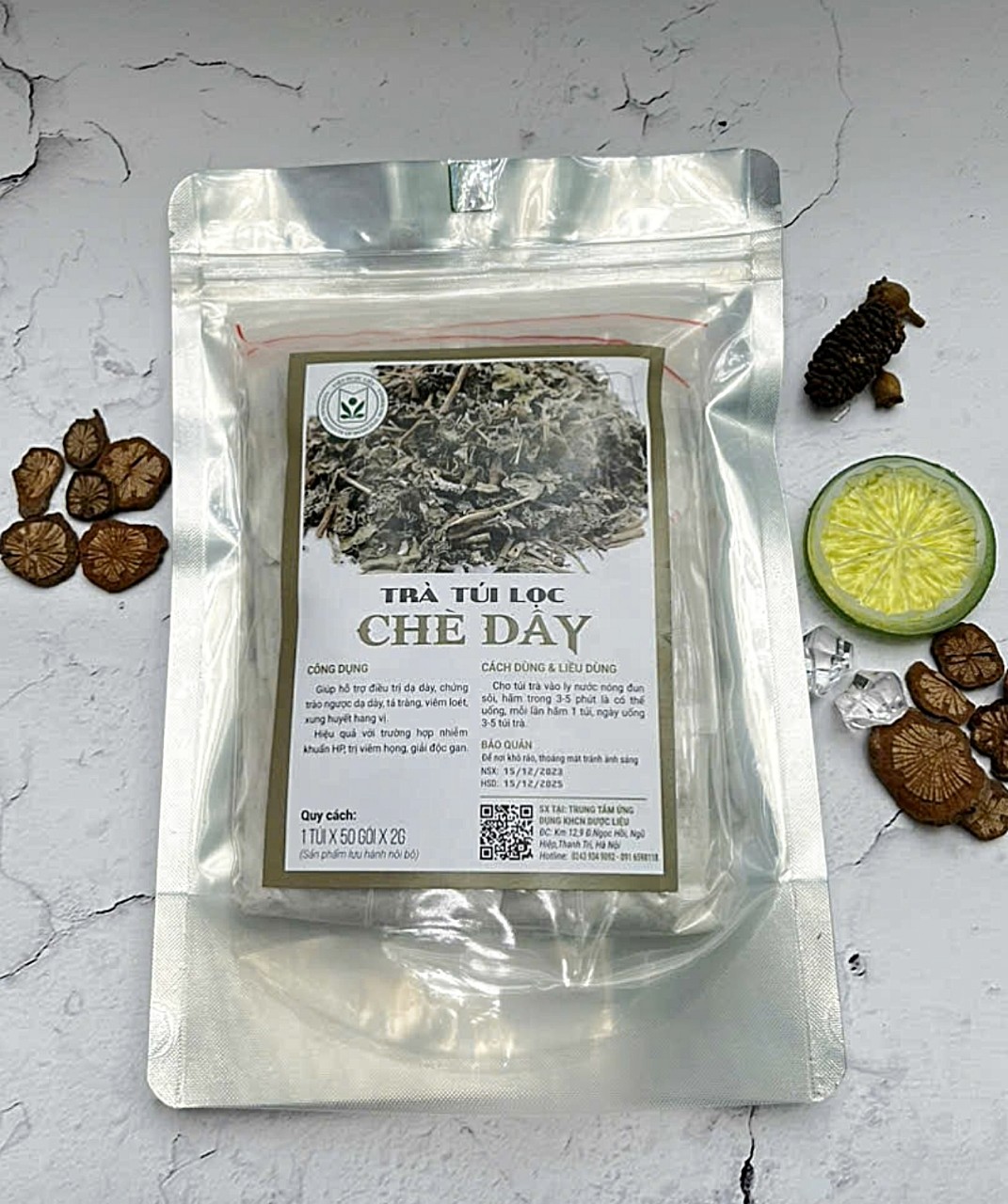 Chè dây - VIỆN DƯỢC LIỆU